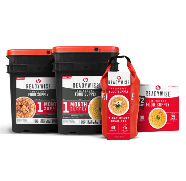 1 Month Ready Bundle – ReadyWise