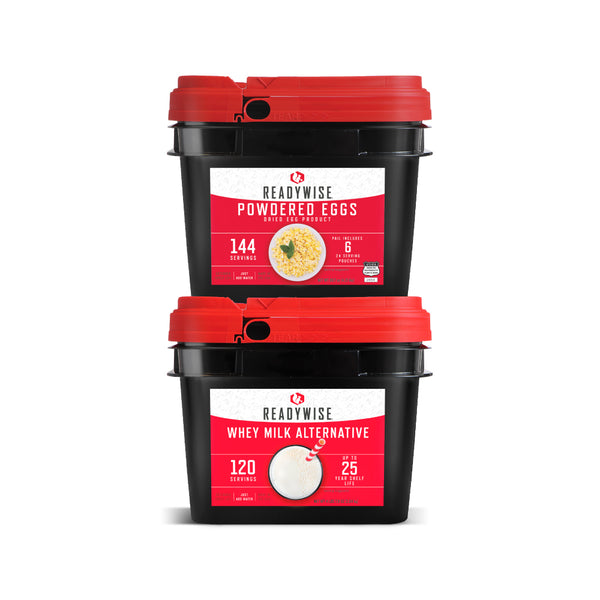 Milk and Egg Bundle – ReadyWise