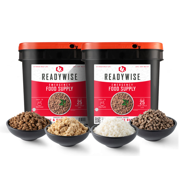 Buy 120 Serving Meat Bundle - ReadyWise