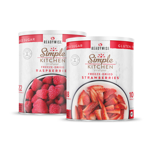 Strawberry & Raspberry Bundle – ReadyWise