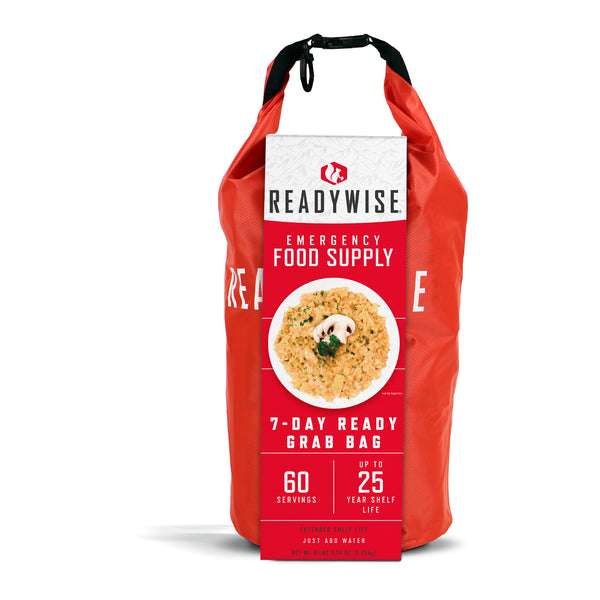 Emergency Food Supply Ready Grab Bag | ReadyWise
