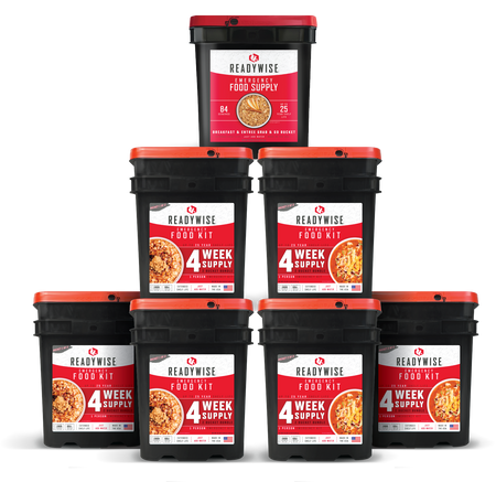Long-Term Food Kits - ReadyWise