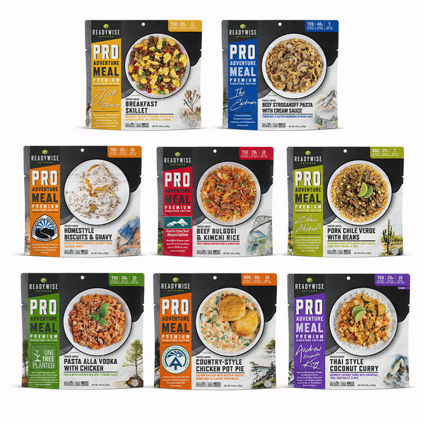 Pro Meals Sampler Bundle – ReadyWise