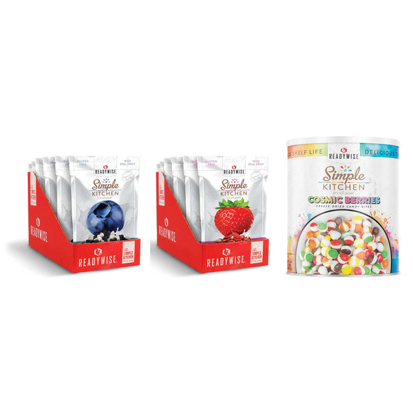 Cosmic Berry & Yogurt Fruit Snack Bundle – ReadyWise