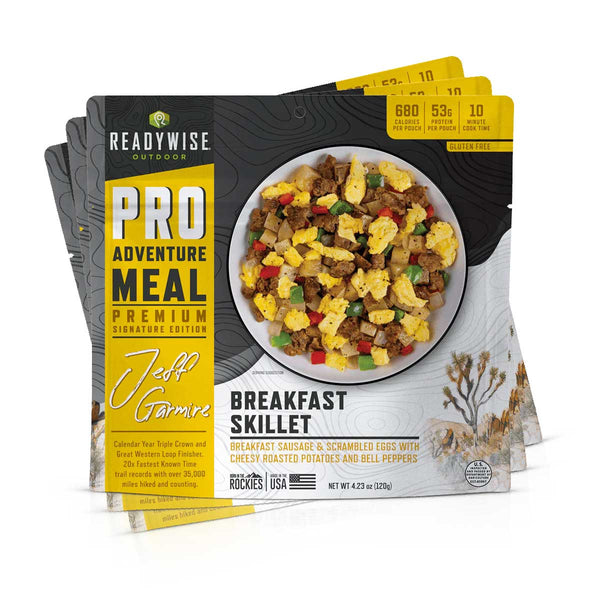 Adventure Meal 3 Pack - Breakfast Skillet – ReadyWise