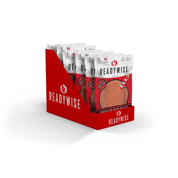 Chocolate Royale Shake Case of 6 | ReadyWise