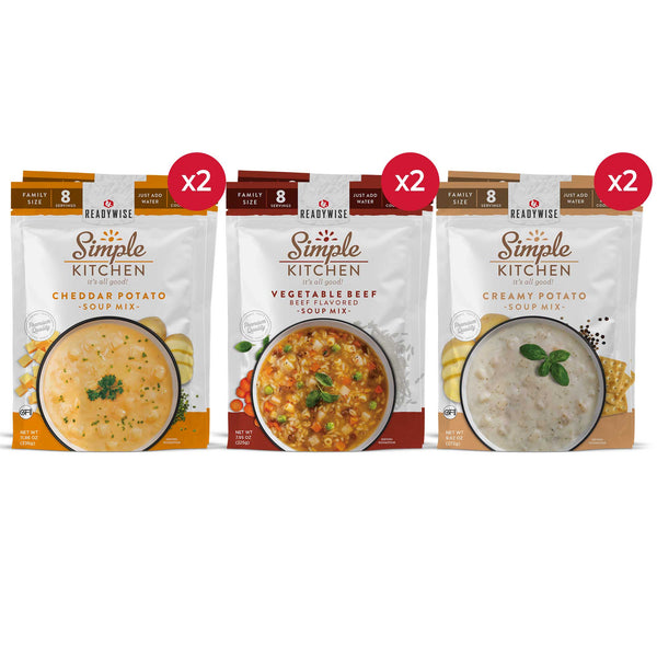 Simple Kitchen Comfort Soups Bundle – ReadyWise