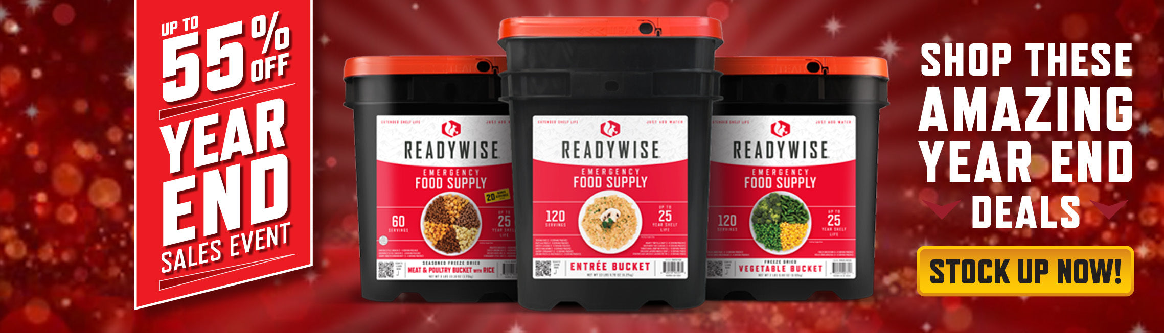Survival Food & Emergency Food Storage | ReadyWise