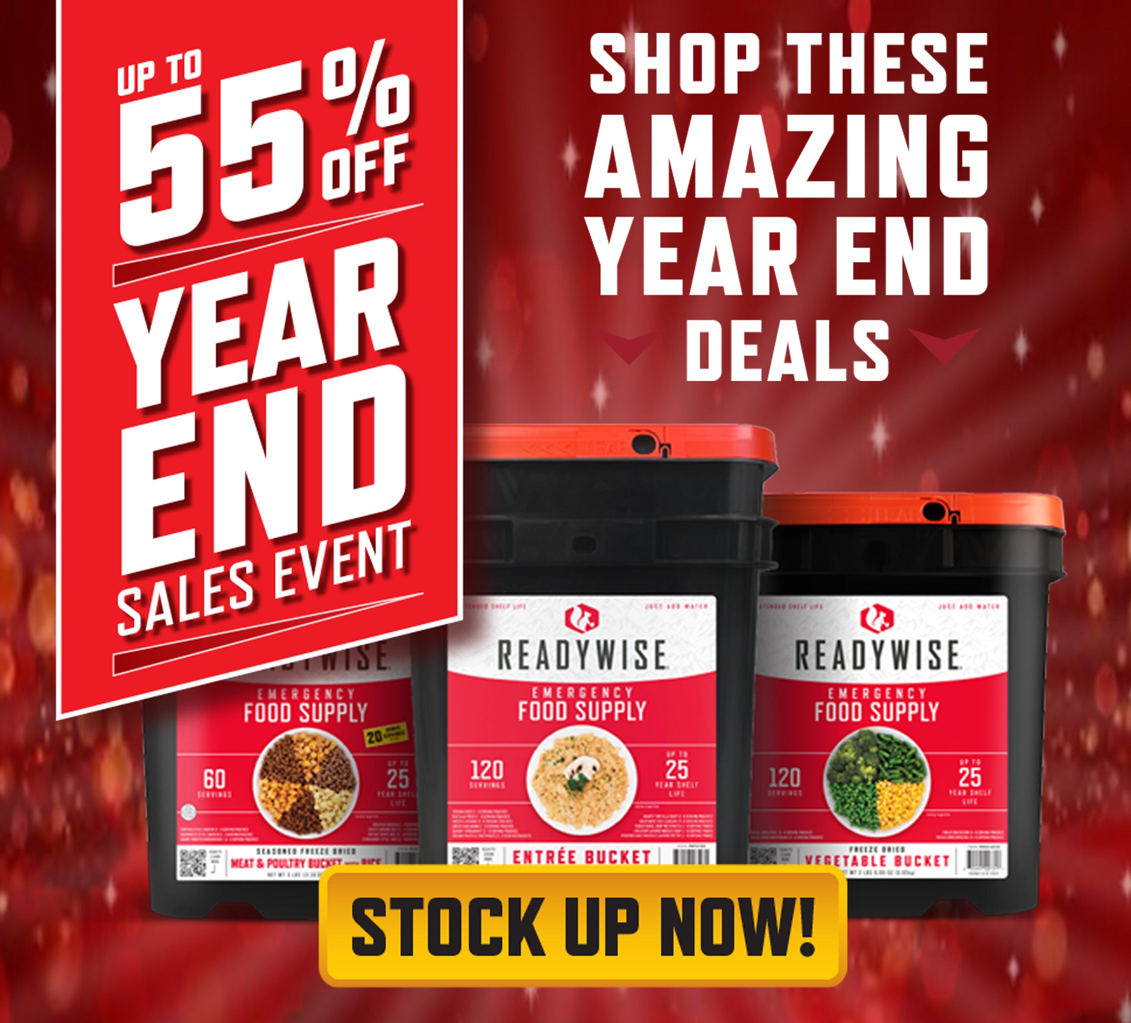 Survival Food & Emergency Food Storage | ReadyWise