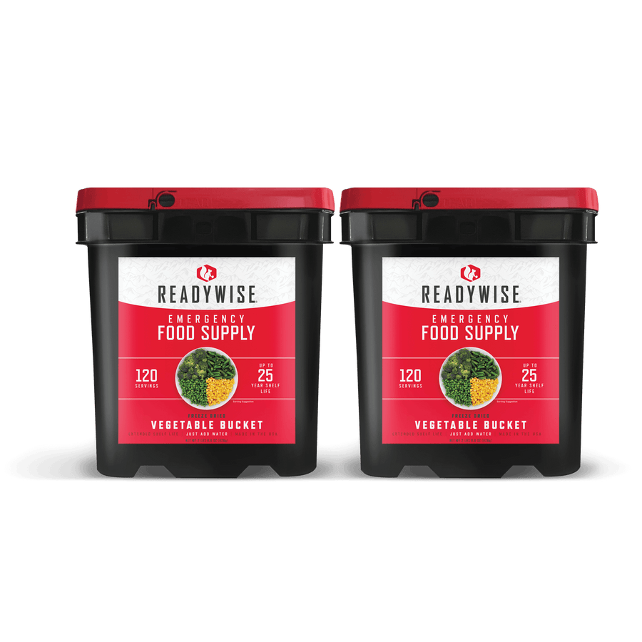 Gluten-Free & Organic Buckets - ReadyWise