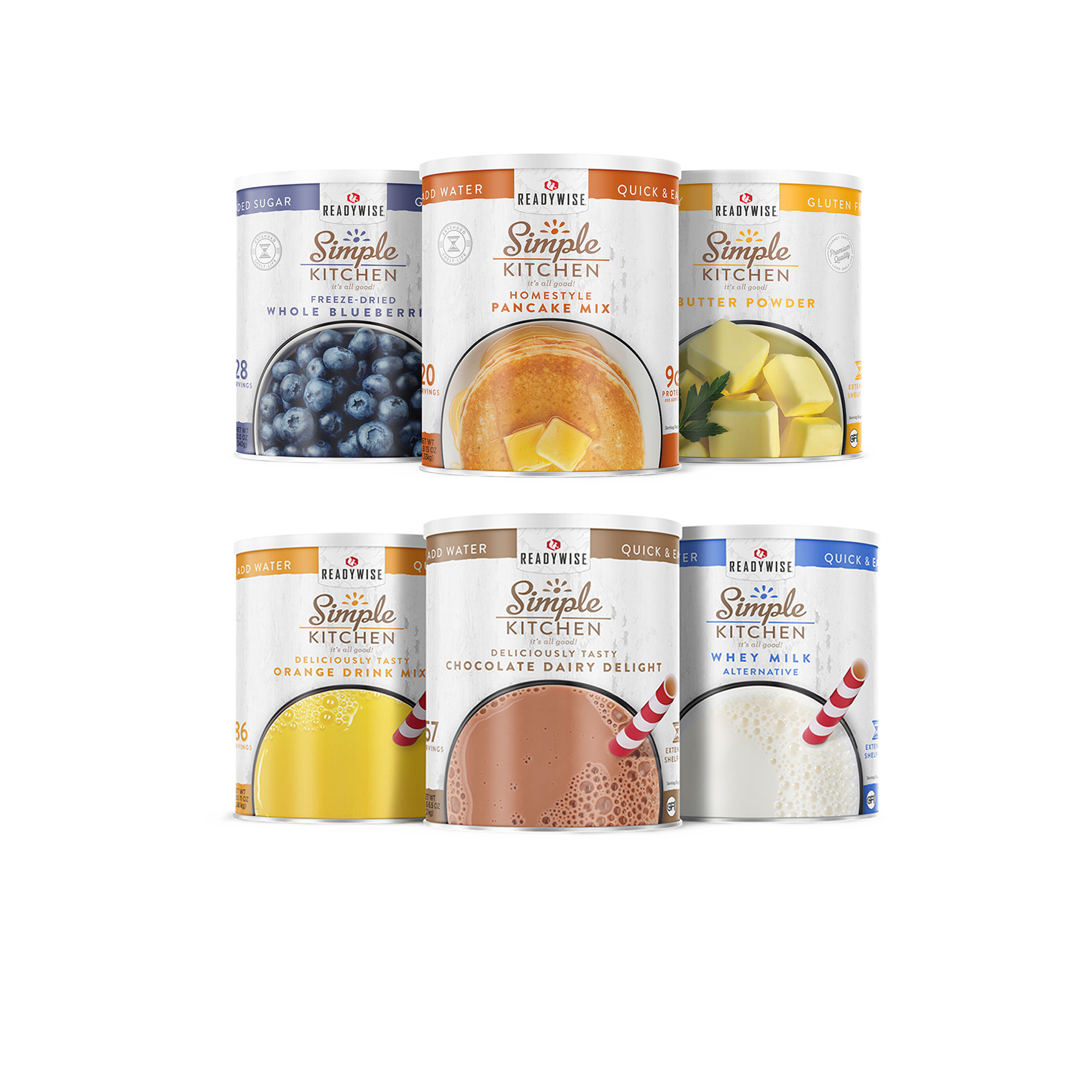 Ultimate Breakfast Bundle – ReadyWise