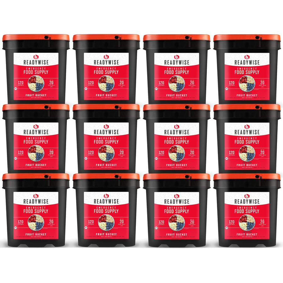 Gluten-Free & Organic Buckets - ReadyWise