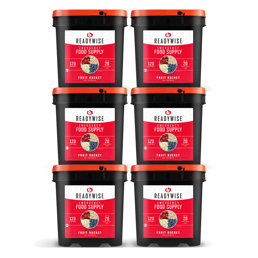 Gluten-Free & Organic Buckets - ReadyWise