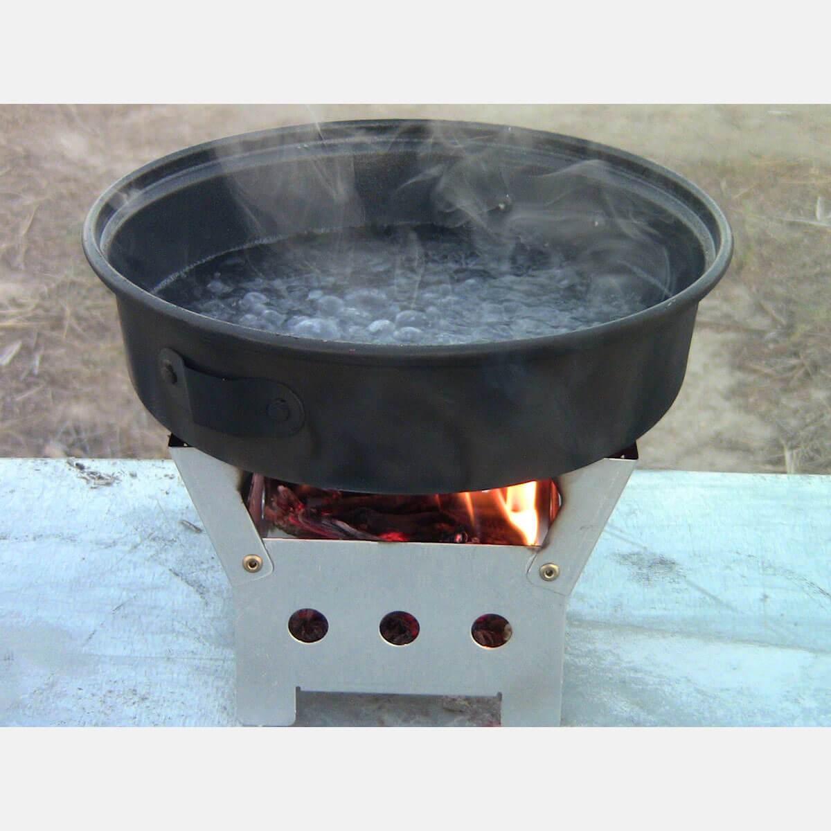 Cube Stove + 2 Fire Starters | ReadyWise