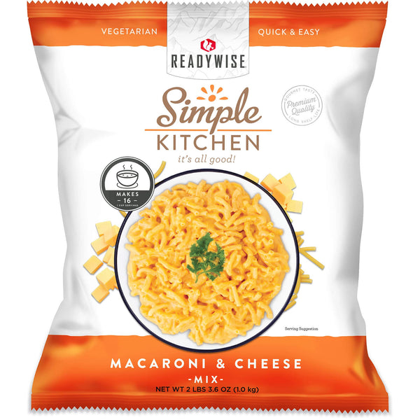 Macaroni & Cheese Mix - 16 Servings per Pouch – ReadyWise