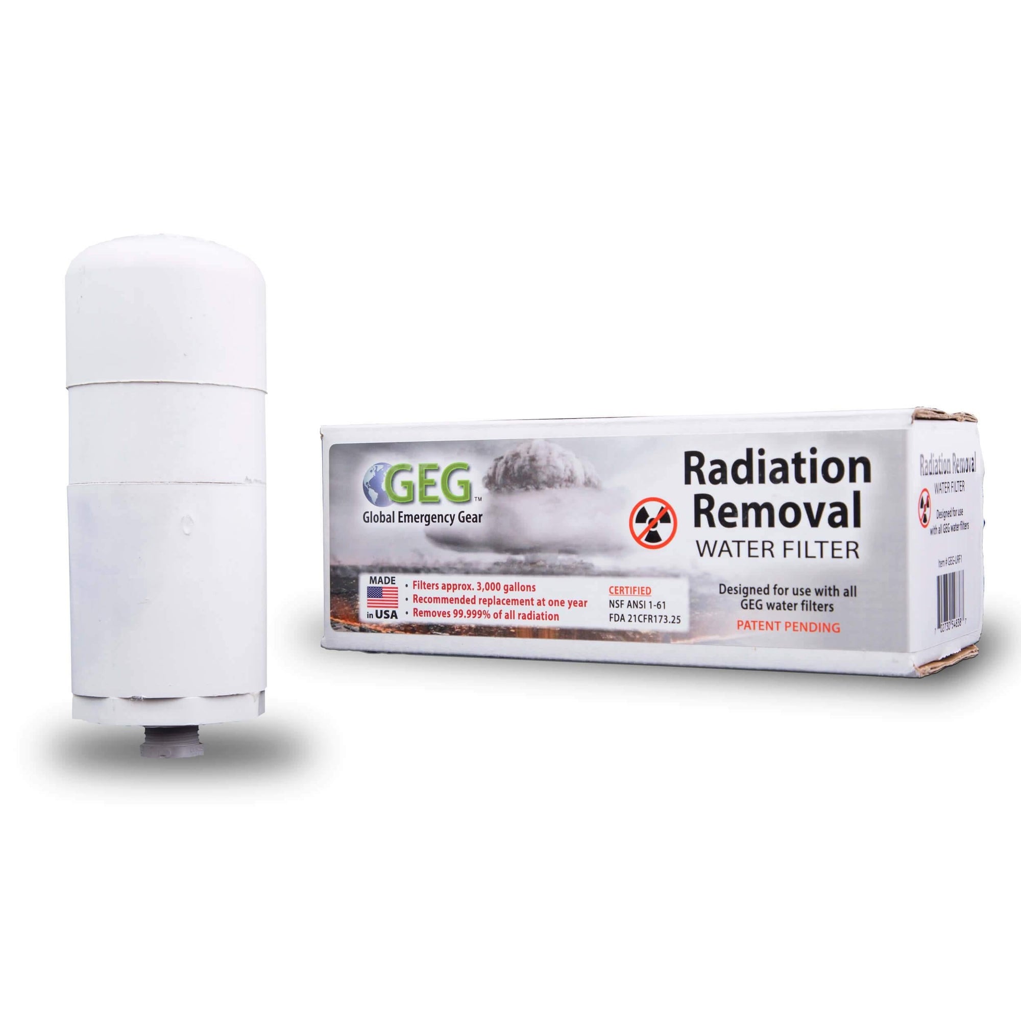 Radiation Removal Water Filter Kit | ReadyWise