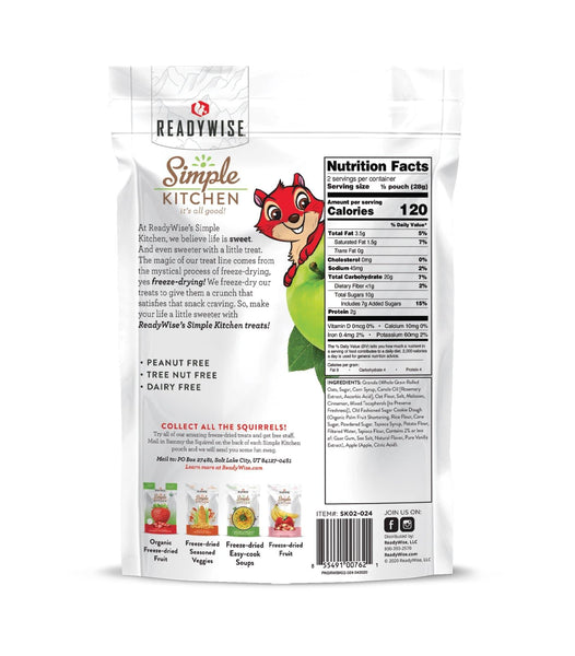 Simple Kitchen Sweet Treat Variety Pack | ReadyWise