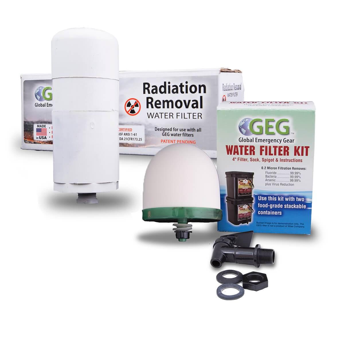 Ultimate Water Filtration Bundle for use | ReadyWise